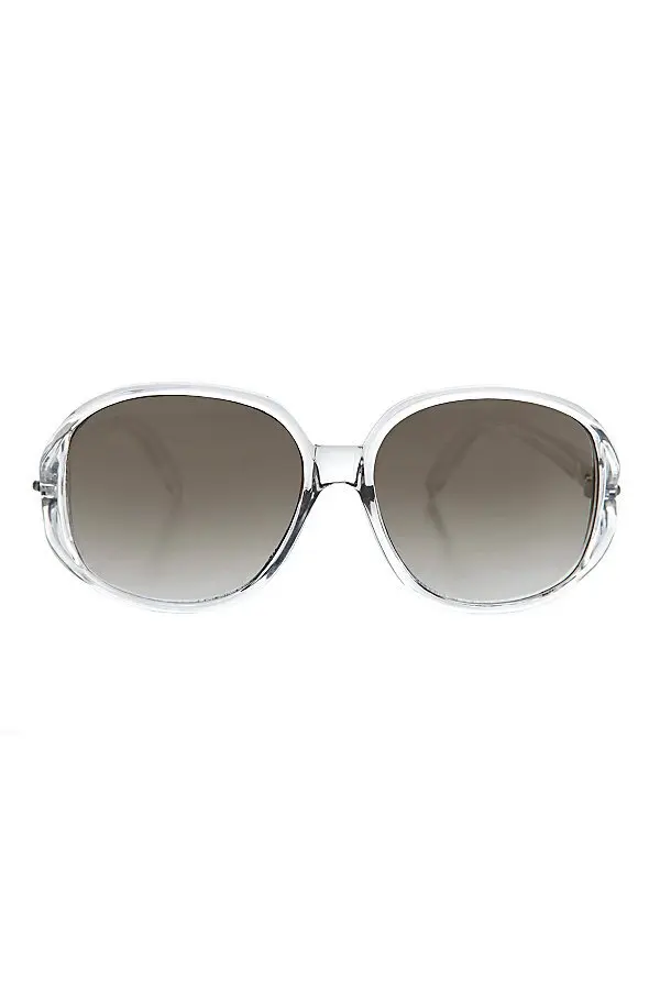 SUNGLASS MUSEUM Vintage Grace Sunglasses - Grey