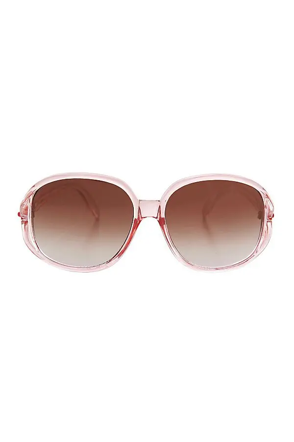 SUNGLASS MUSEUM Vintage Grace Sunglasses - Pink