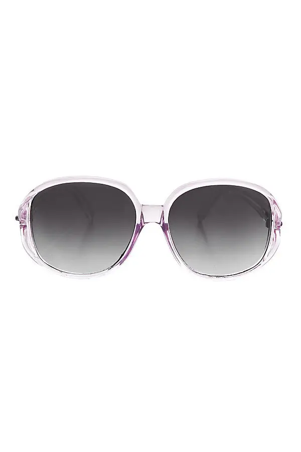 SUNGLASS MUSEUM Vintage Grace Sunglasses - Purple