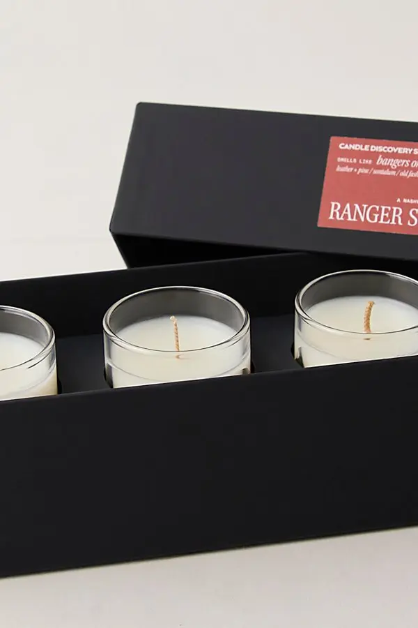 RANGER STATION Candle Discovery Set