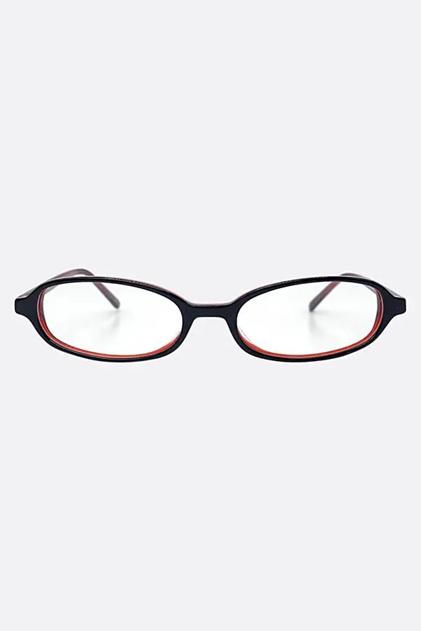 GIANT VINTAGE SUNGLASSES Giant Vintage Very Berry Glasses - Black Red