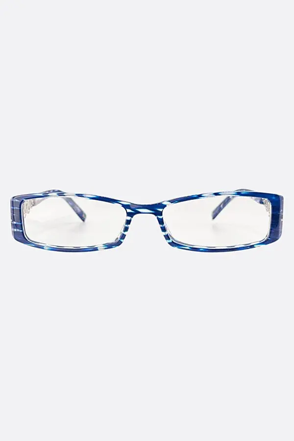 GIANT VINTAGE SUNGLASSES Giant Vintage H2o Bayonetta Eyeglasses - Blue