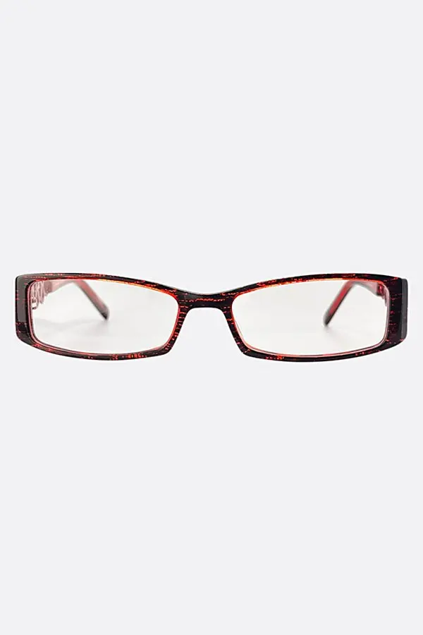GIANT VINTAGE SUNGLASSES Giant Vintage H2o Bayonetta Eyeglasses - Red