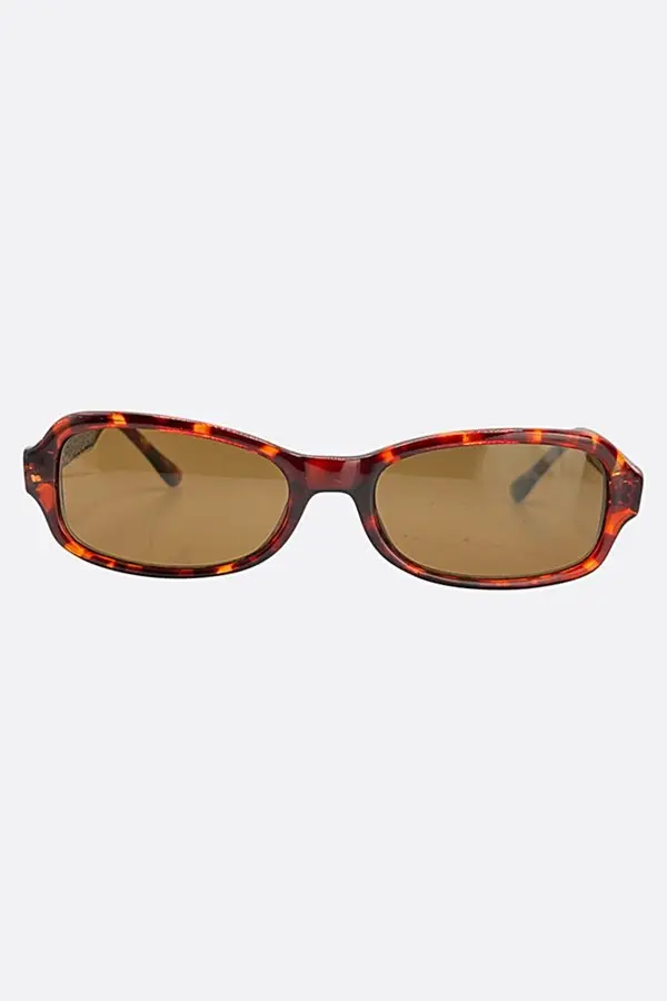 GIANT VINTAGE SUNGLASSES Giant Vintage Rainy Classic Sunglasses - Brown