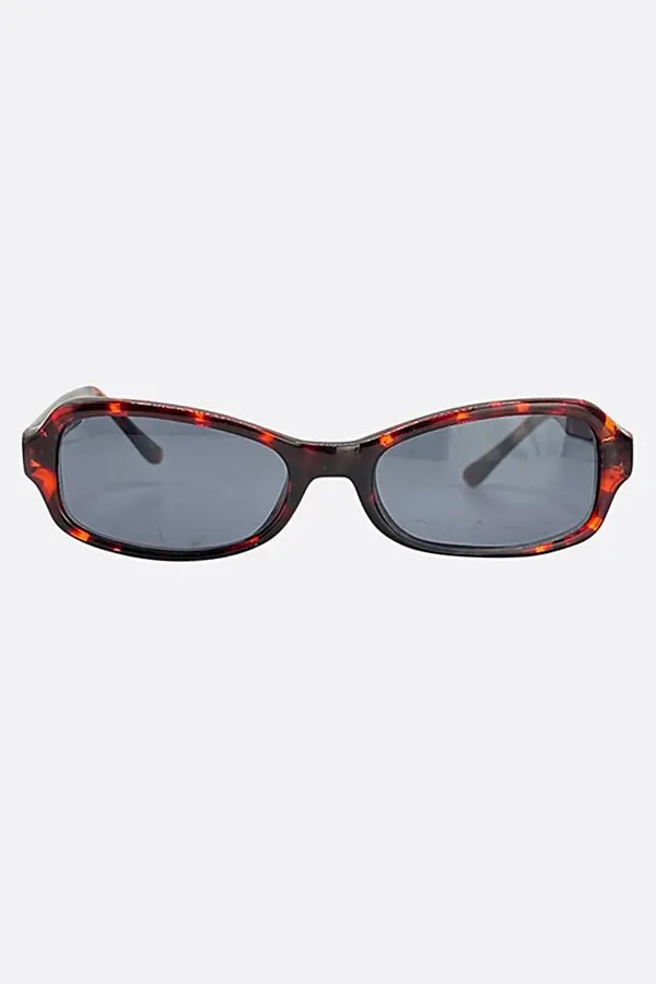GIANT VINTAGE SUNGLASSES Giant Vintage Rainy Classic Sunglasses - Tortoise Super Dark