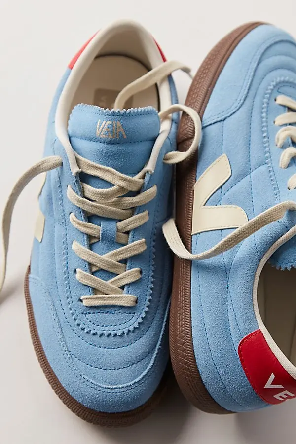 VEJA Panenka Sneakers - Aqua/pierre/bark