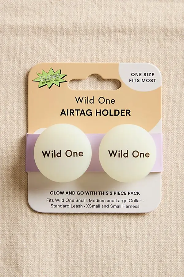 WILD ONE Air Tag Flair