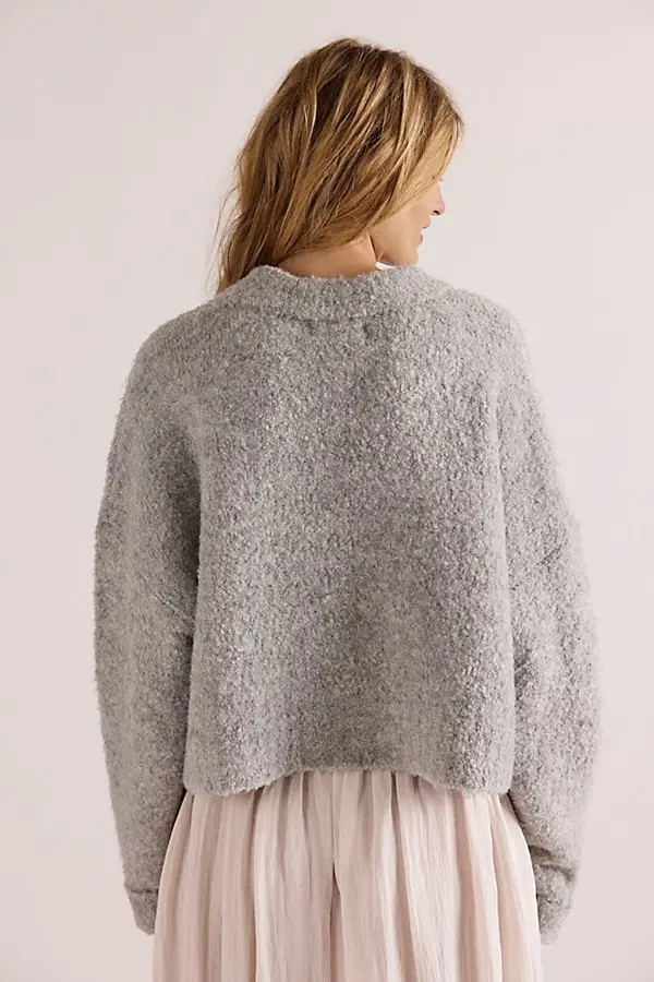 Free People We The Free Stormy Pullover - Formal Grey