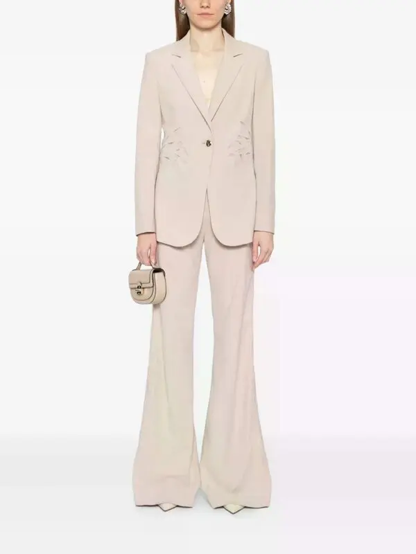 SAIID KOBEISY Embroidered Blazer