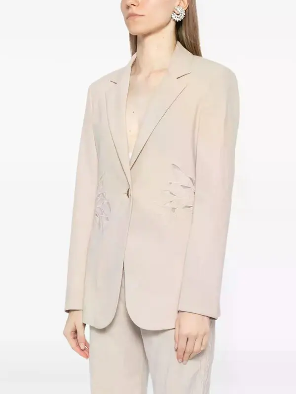 SAIID KOBEISY Embroidered Blazer