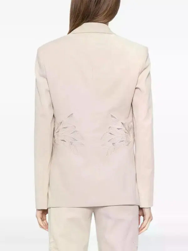 SAIID KOBEISY Embroidered Blazer