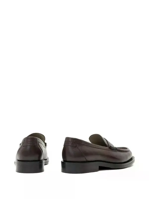 ALLSAINTS Bloom Penny-strap Loafers