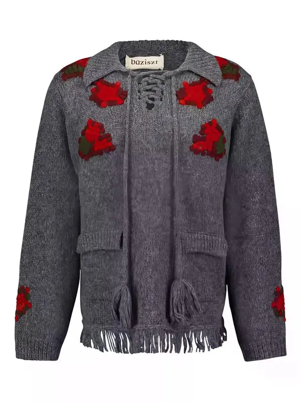 BAZISZT Alpaca Wool Jumper