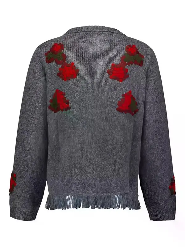 BAZISZT Alpaca Wool Jumper