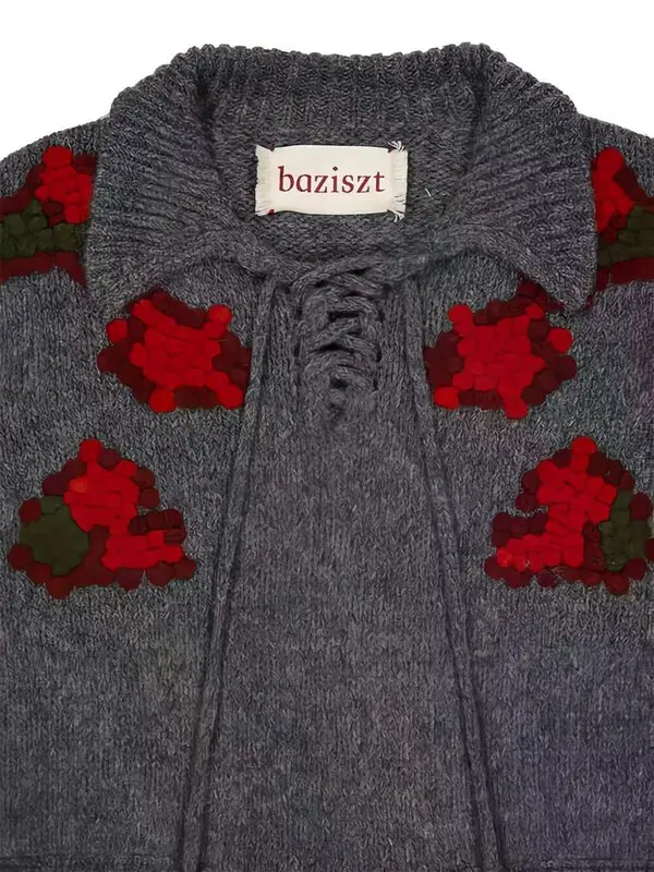 BAZISZT Alpaca Wool Jumper