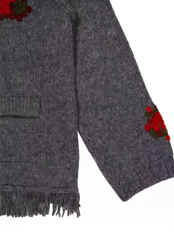 BAZISZT Alpaca Wool Jumper