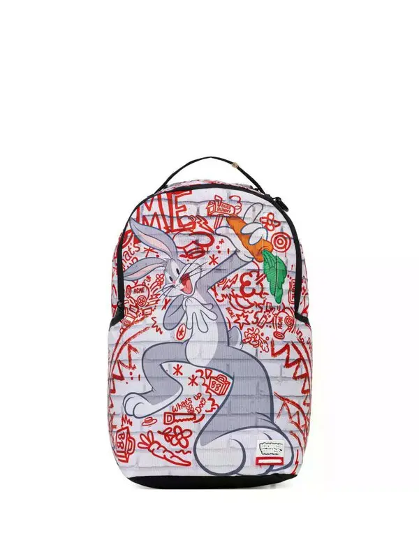 SPRAYGROUND Looney Tunes Graffiti-print Backpack