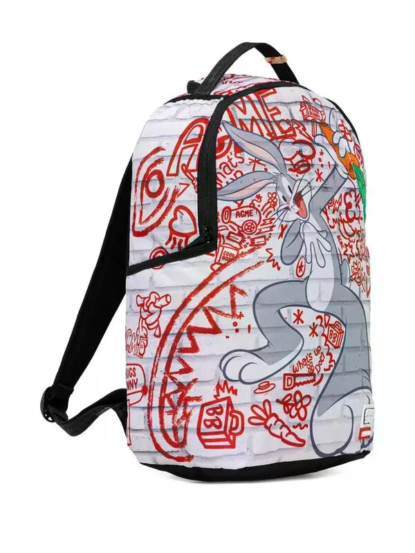SPRAYGROUND Looney Tunes Graffiti-print Backpack