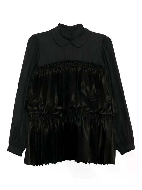 Noir Kei Ninomiya Pleated Blouse