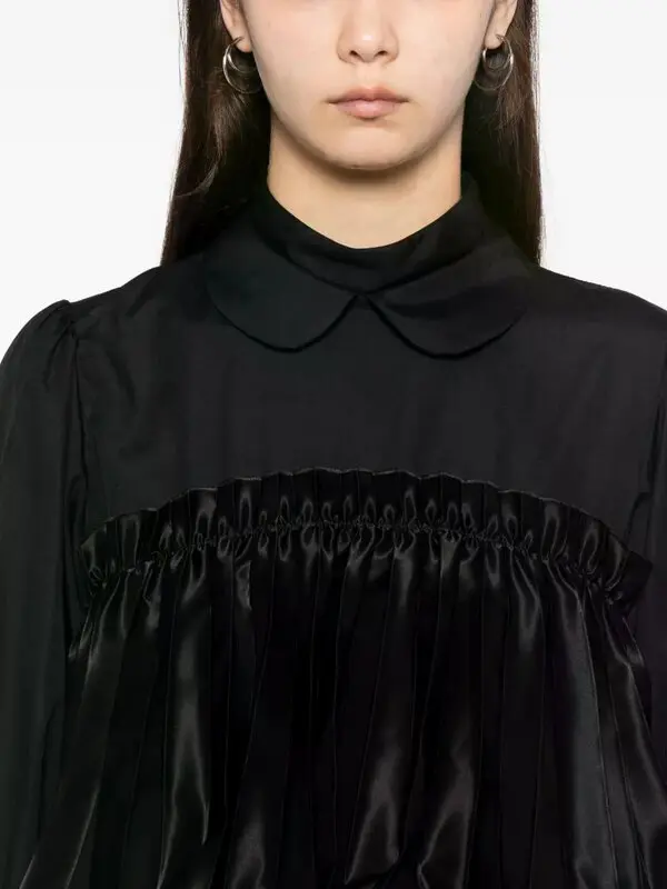 Noir Kei Ninomiya Pleated Blouse