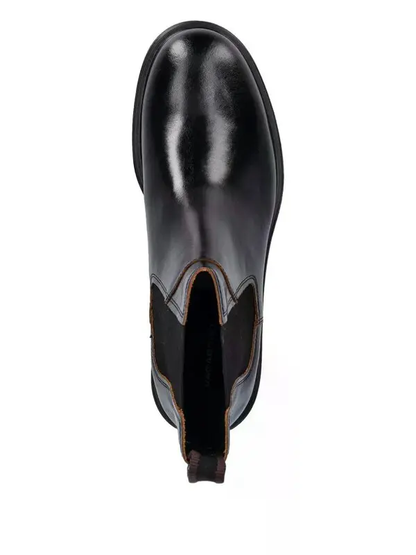 VAGABOND SHOEMAKERS 25mm Freya Pull-tab Chelsea Boots