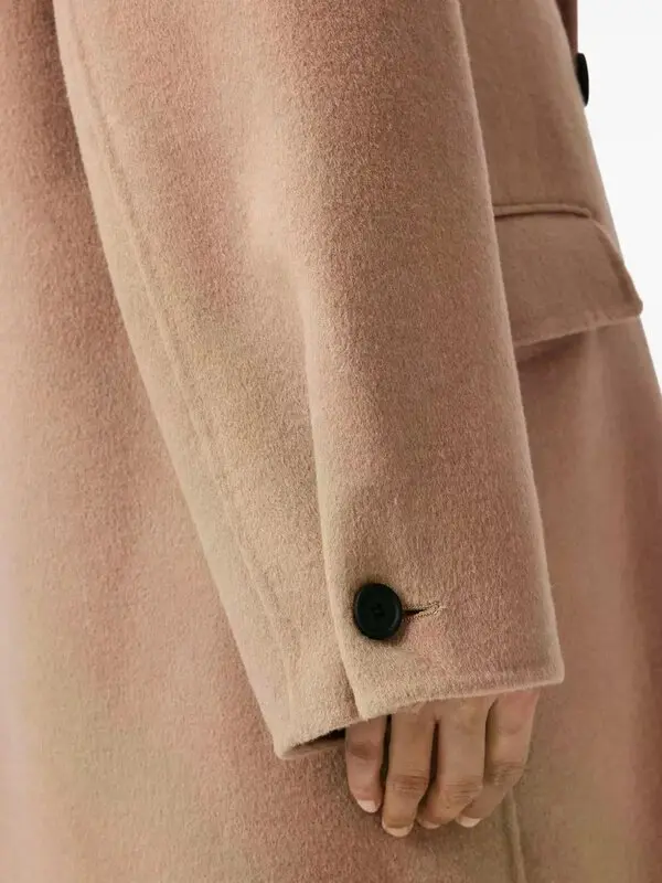 ALLSAINTS Sellma Double-breasted Coat - Neutrals