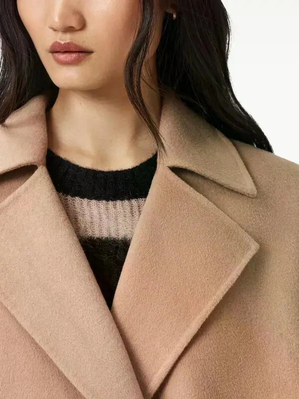 ALLSAINTS Sellma Double-breasted Coat - Neutrals