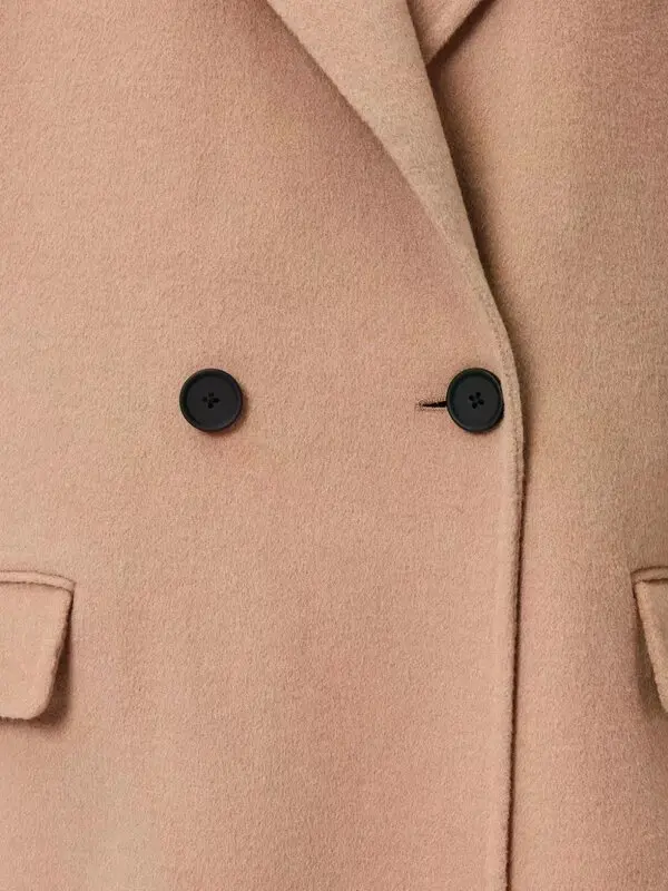 ALLSAINTS Sellma Double-breasted Coat - Neutrals