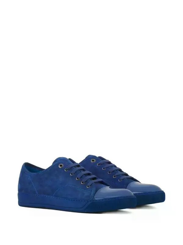 LANVIN Panelled Sneakers - Blue
