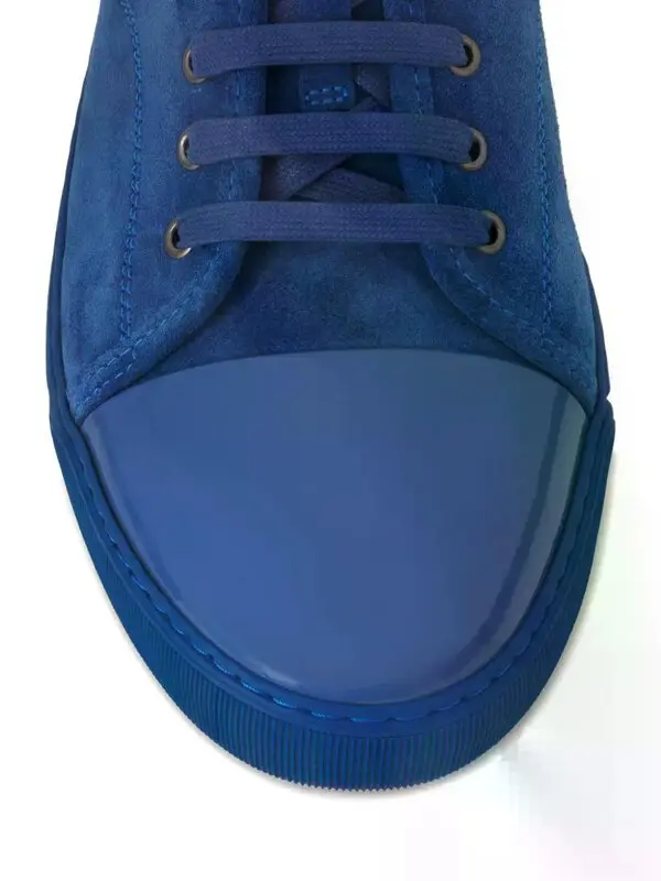 LANVIN Panelled Sneakers - Blue