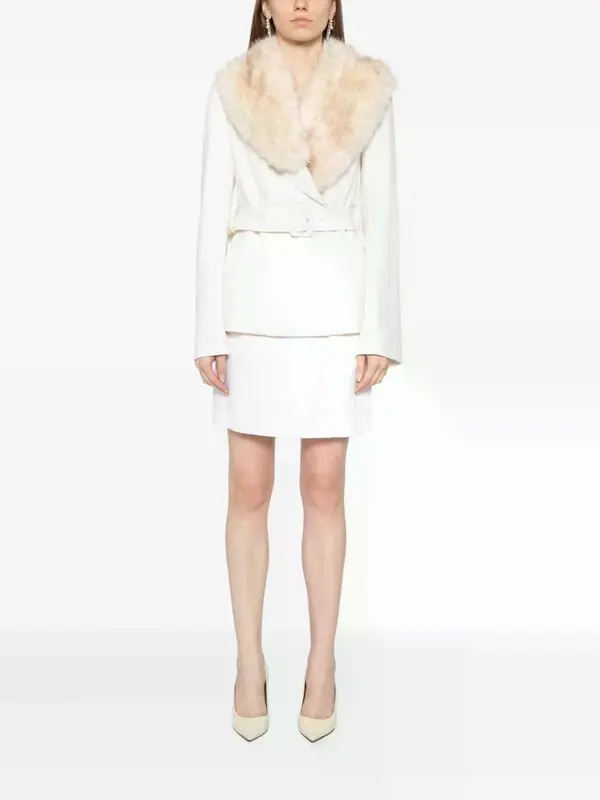 SAIID KOBEISY Fur-trimmed Jacket