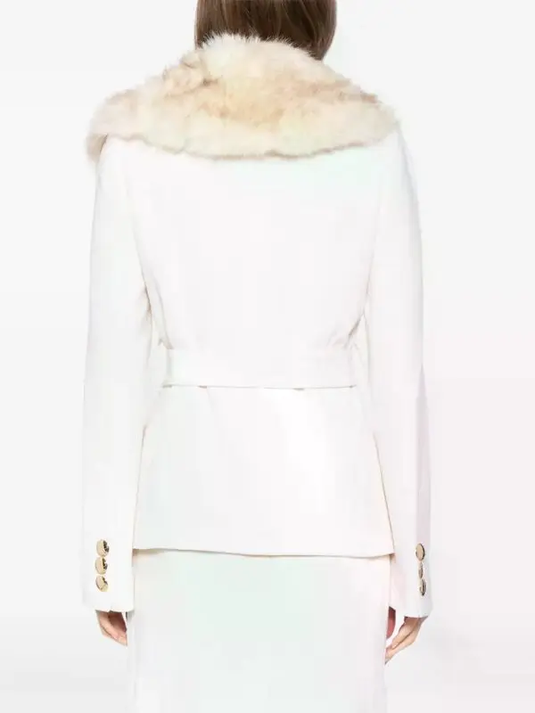 SAIID KOBEISY Fur-trimmed Jacket