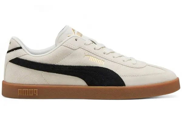PUMA Club Ii Era Suede Sneakers - Vapor Grey/puma Black/gum