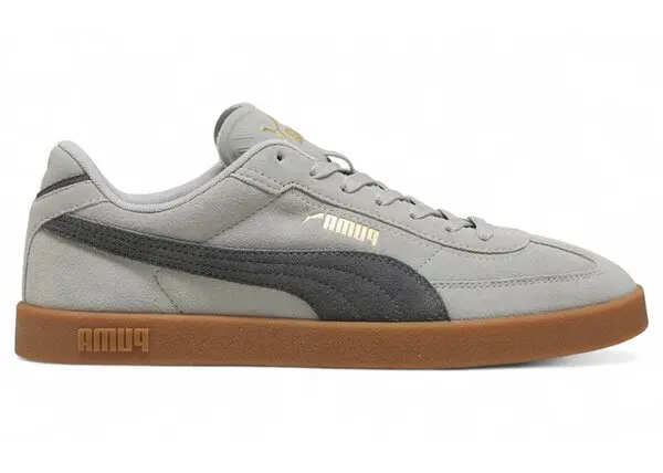 PUMA Club Ii Era Suede Gumin Sneakers - Grey Echo/dusky Blue Grey