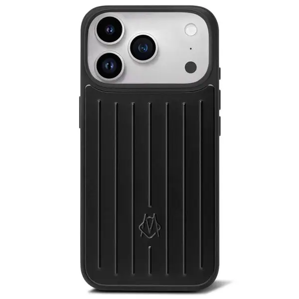 RIMOWA Aluminum Case For Iphone 17 Pro Max - Black
