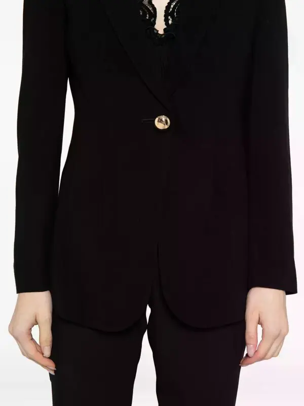 SAIID KOBEISY Single-breasted Tailored Blazer