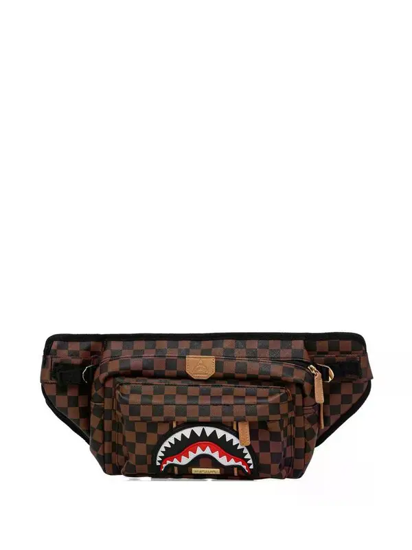 SPRAYGROUND Checked-pattern Belt Bag