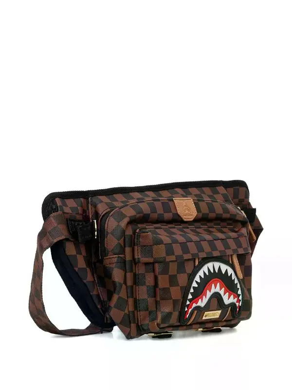 SPRAYGROUND Checked-pattern Belt Bag