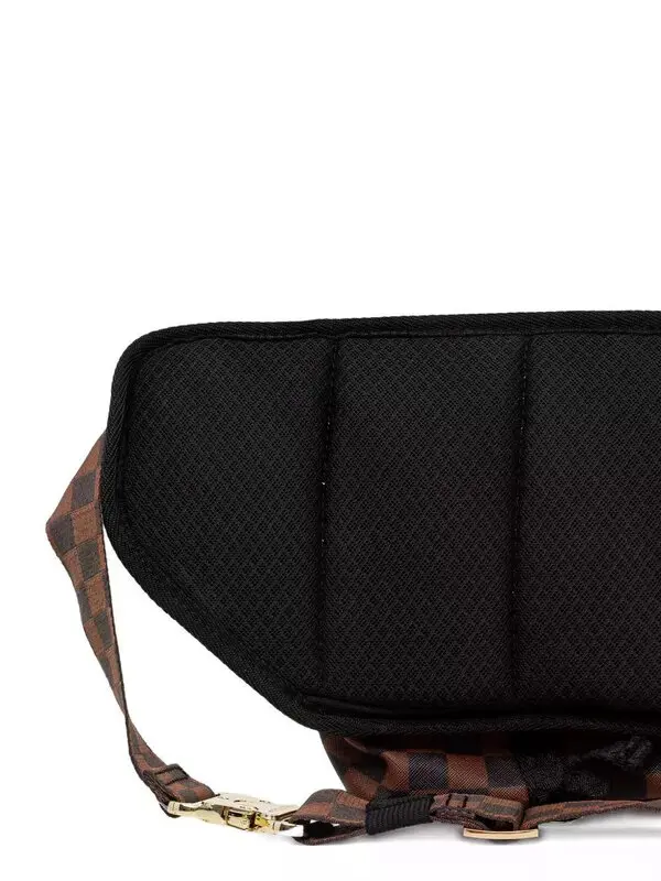 SPRAYGROUND Checked-pattern Belt Bag