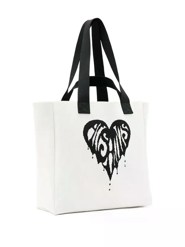 ALLSAINTS Izzy Heart Tote