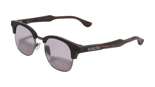 A BATHING APE 11 Sunglasses - Black