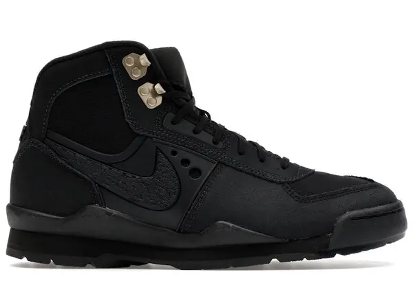 Nike Baltoro High-top Sneakers - Black/metallic Gold
