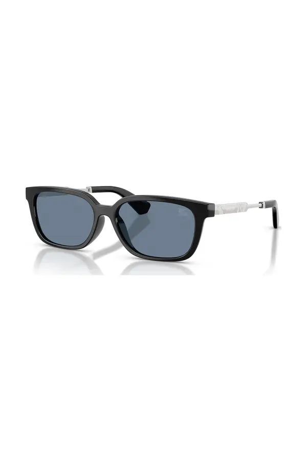Burberry Rectangle Sunglasses - Black