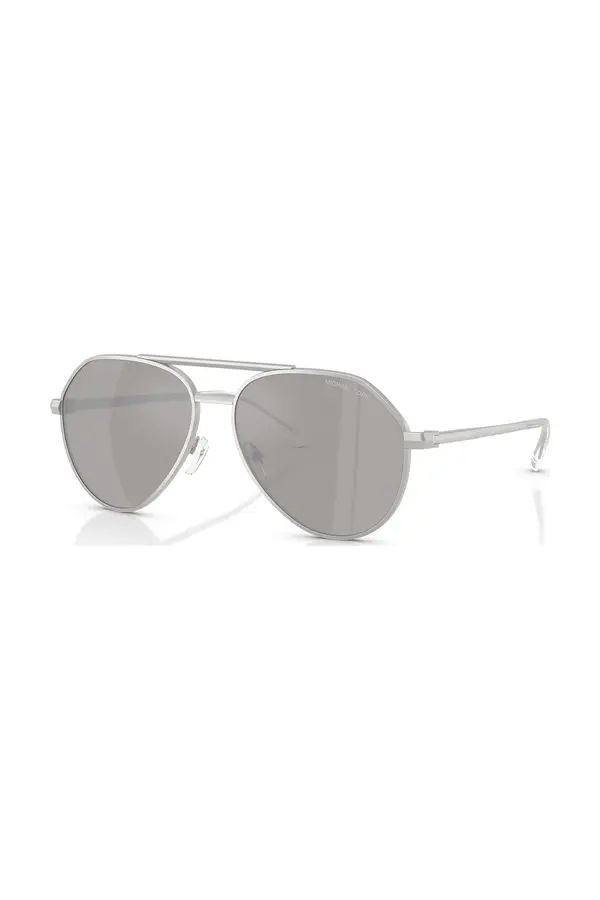 Michael Kors Pilot Sunglasses With Mirrored Lenses