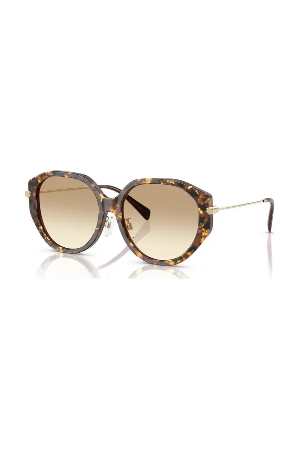 Michael Kors Irregular Sunglasses With Gradient Lenses - Brown