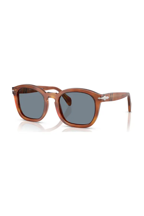 Persol Irregular Full-rim Sunglasses - Blue