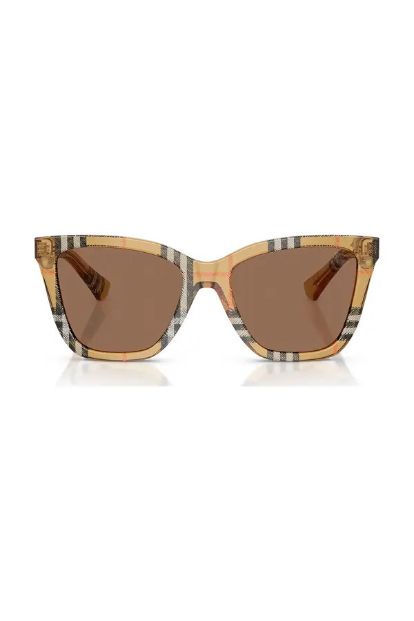 Burberry Full Rim Square Frame Sunglasses