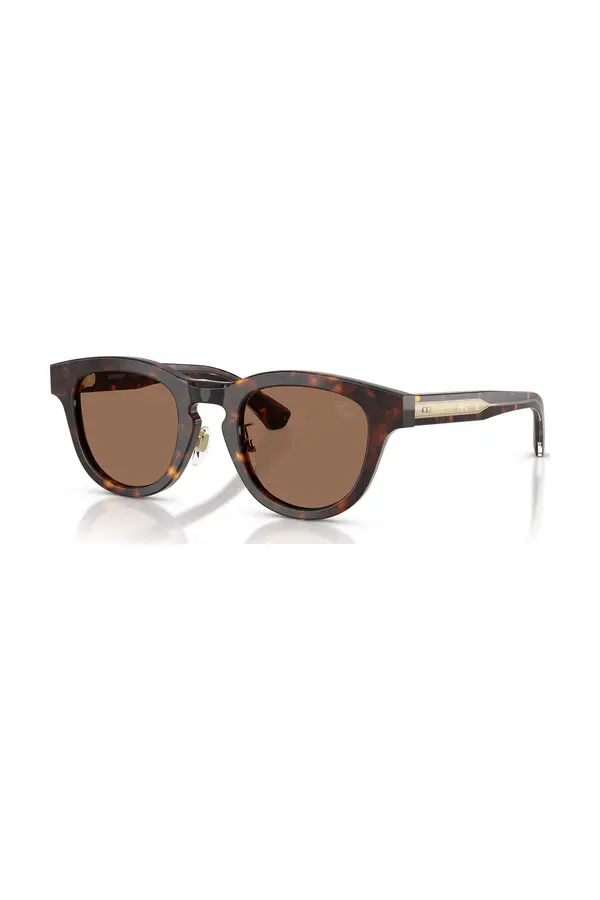 Burberry Be4477f Phantos Sunglasses - Brown