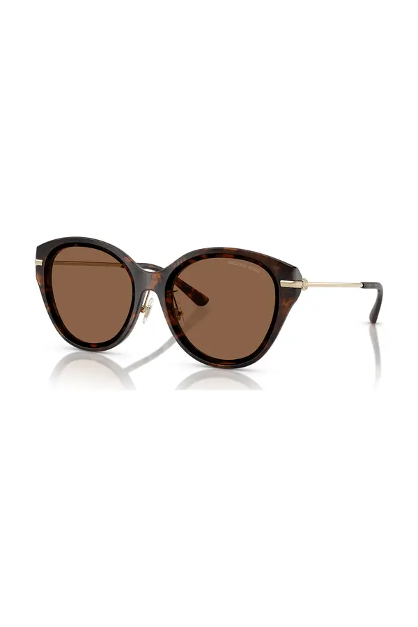 Michael Kors Tortoise Cat-eye Sunglasses - Gold