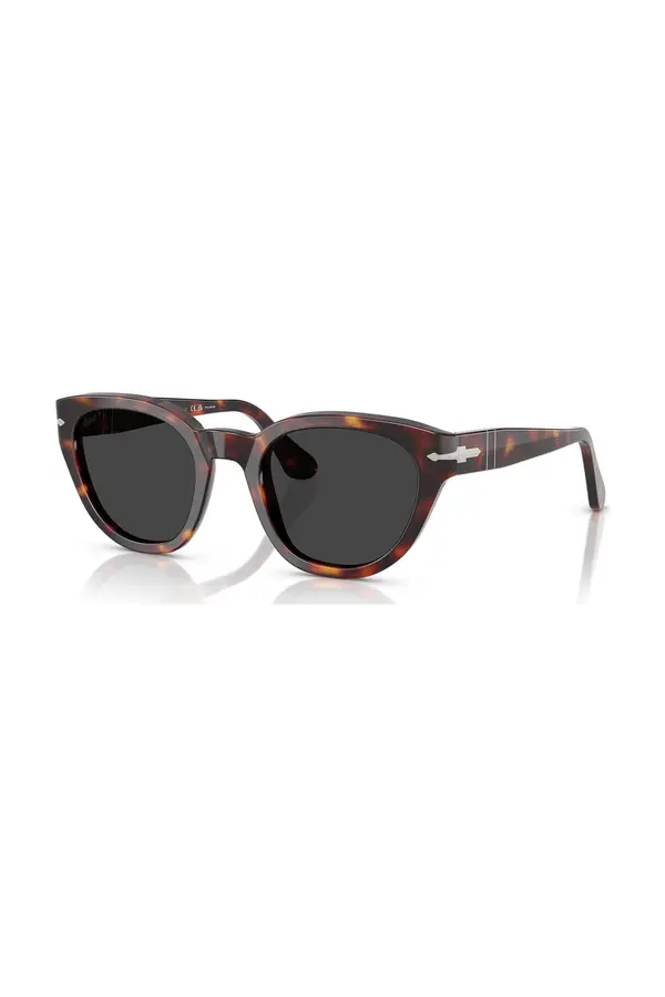 Persol Butterfly Sunglasses With Polarized Lenses - Red